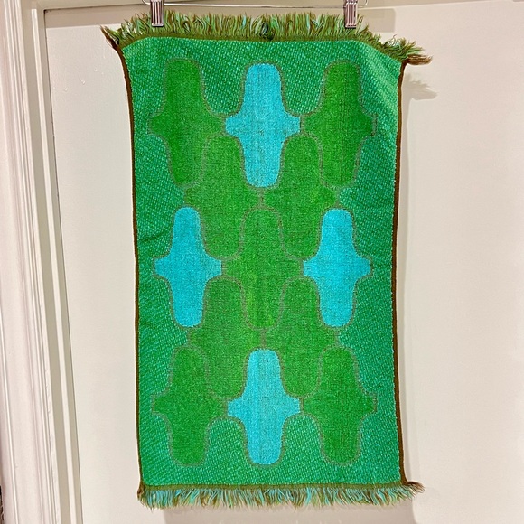 Martex | Bath | Vintage Midcentury Modern Martex Guest Towel Usa | Poshmark